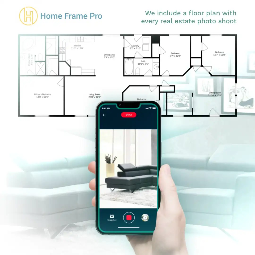 Why St. Louis Realtors Must Include 2D Floor Plans – Home Frame Pro
